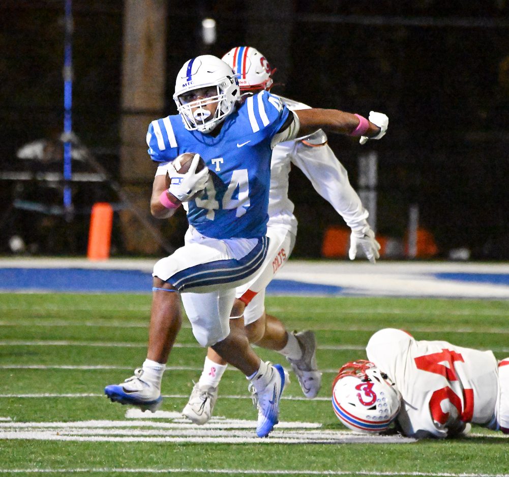 Trinity ground game chews up key win over CV - Observer-Reporter